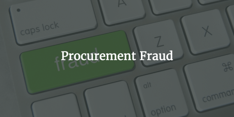 Procurement fraud - procurement fraud example & how to prevent fraud