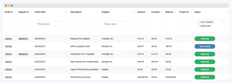 Purchase Order App Add on for Xero - ProcureDesk