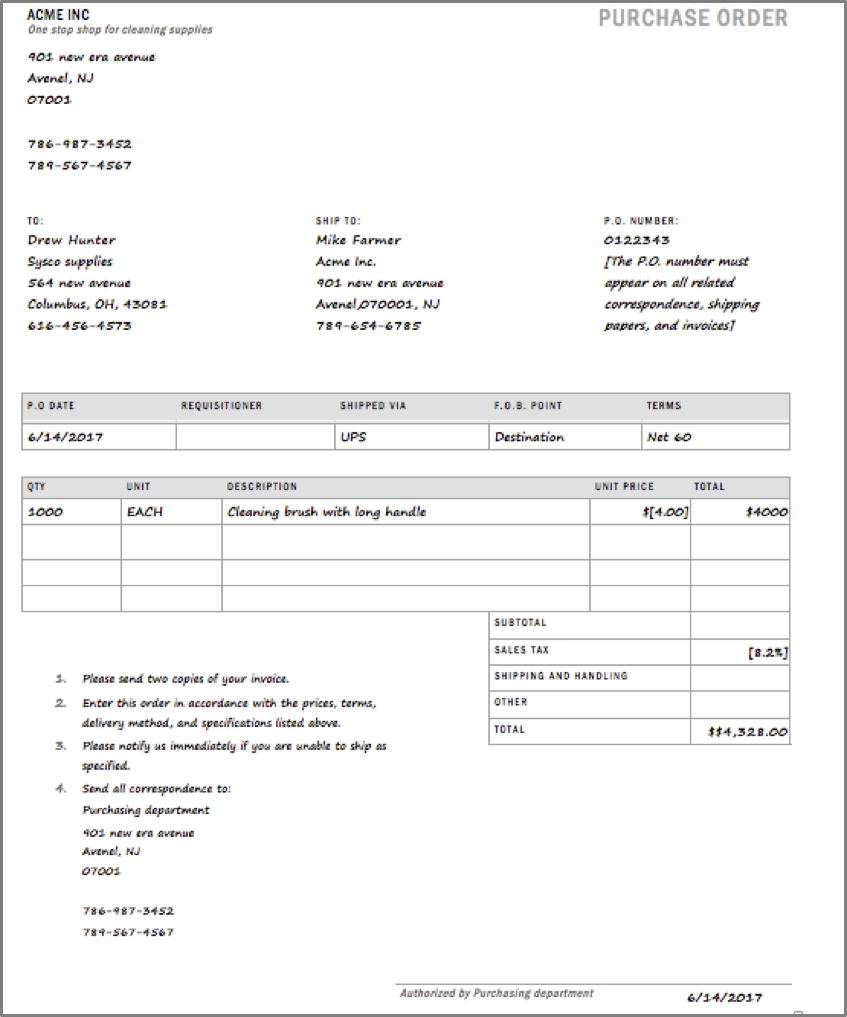 sample_purchase_order - ProcureDesk