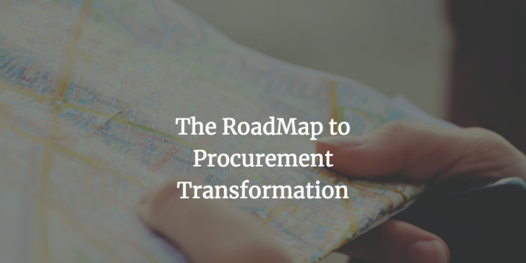Procurement Transformation Roadmap - Procurement transformation steps