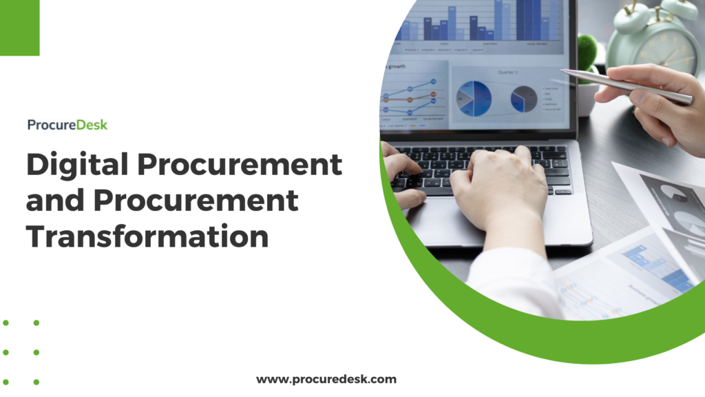 Digital Procurement Transformation, Procurement Transformation