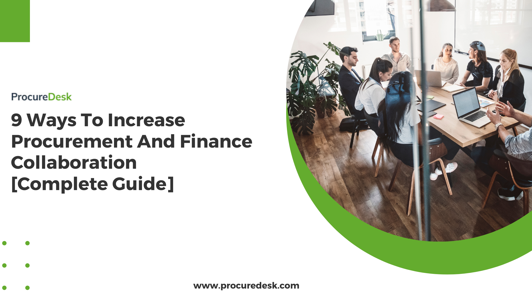 9 Ways To Increase Procurement And Finance Collaboration