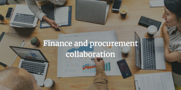 Increasing Procurement and Finance collaboration in 2019