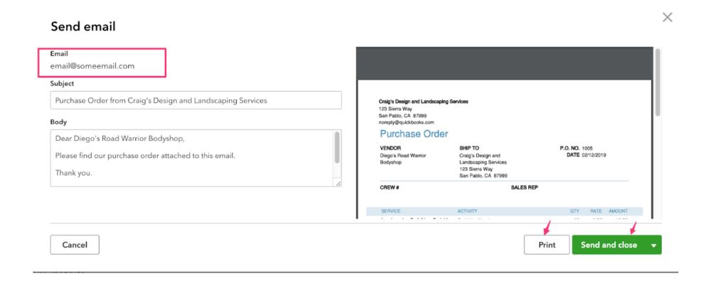 Purchase Order System for QuickBooks - ProcureDesk