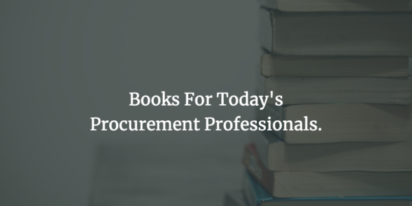 13 Procurement Books for Procurement and Supply Chain Professionals