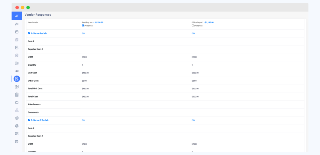 Purchase Order System for QuickBooks - ProcureDesk