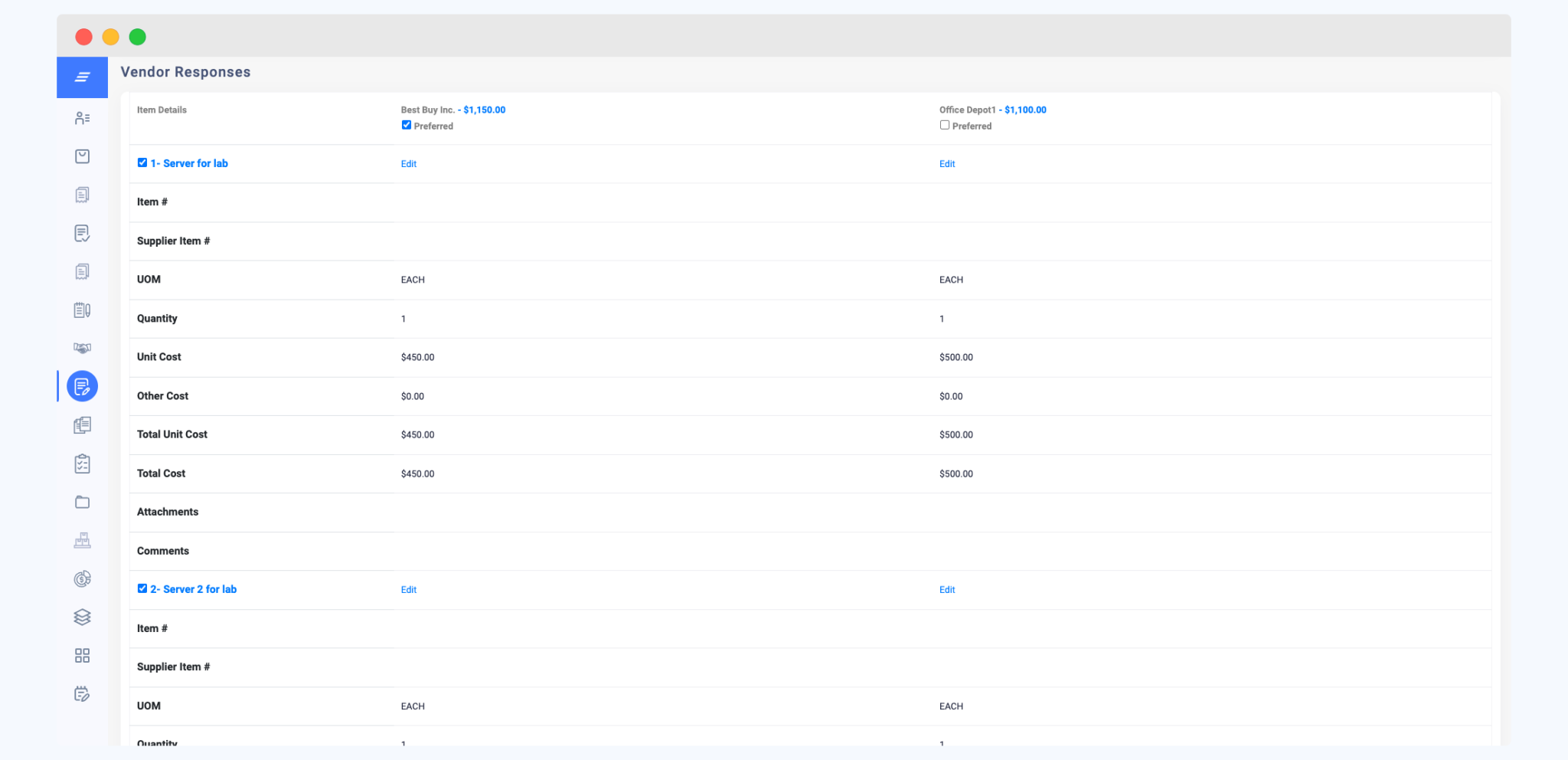 Purchase Order System for QuickBooks - ProcureDesk