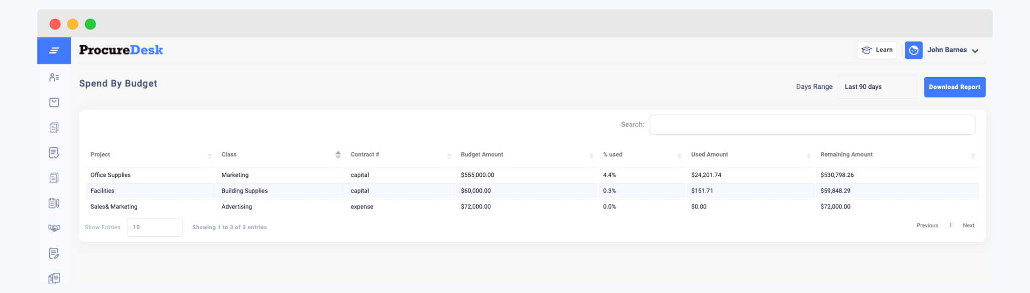 Purchase Order System for QuickBooks - ProcureDesk