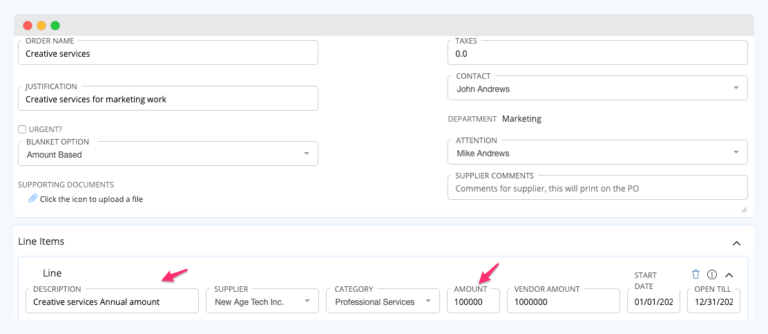Blanket Purchase Orders - [A Complete Guide] - ProcureDesk