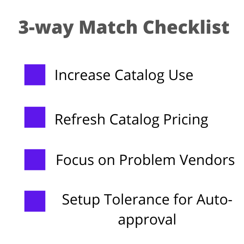 How to Implement a 3-Way Match Process - ProcureDesk
