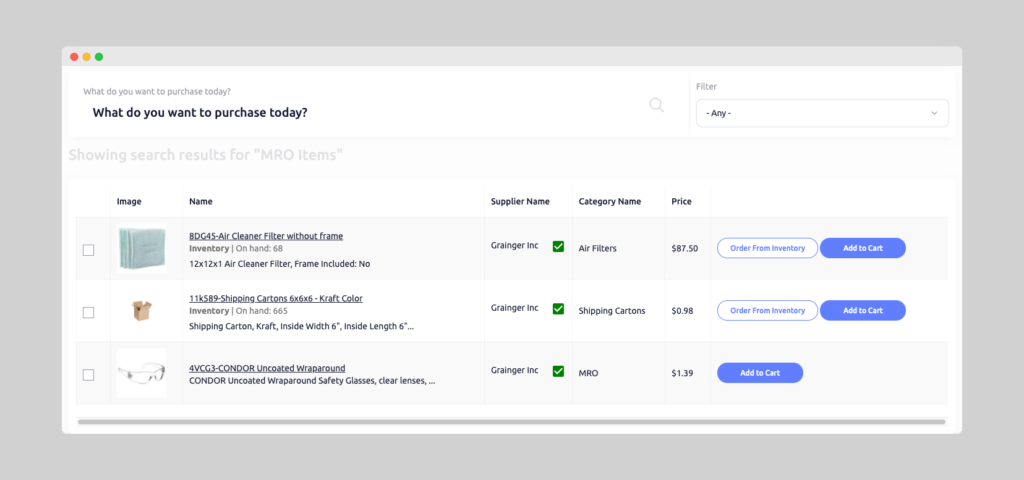 Cost Control Using an Integrated Purchase Order and Inventory Software