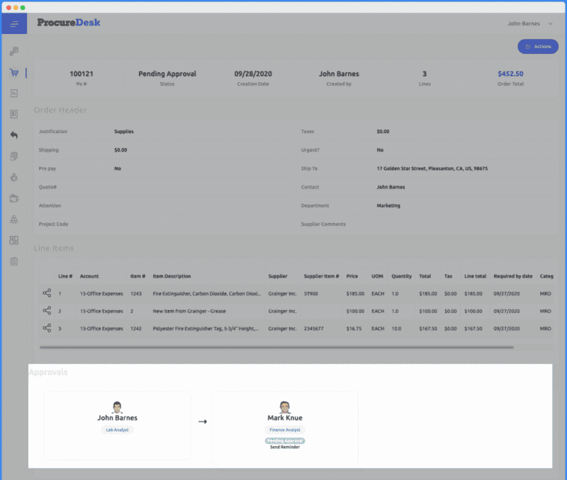How ProcureDesk Works - ProcureDesk