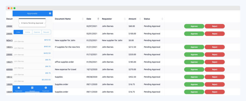 Purchase Order Approval Software - ProcureDesk