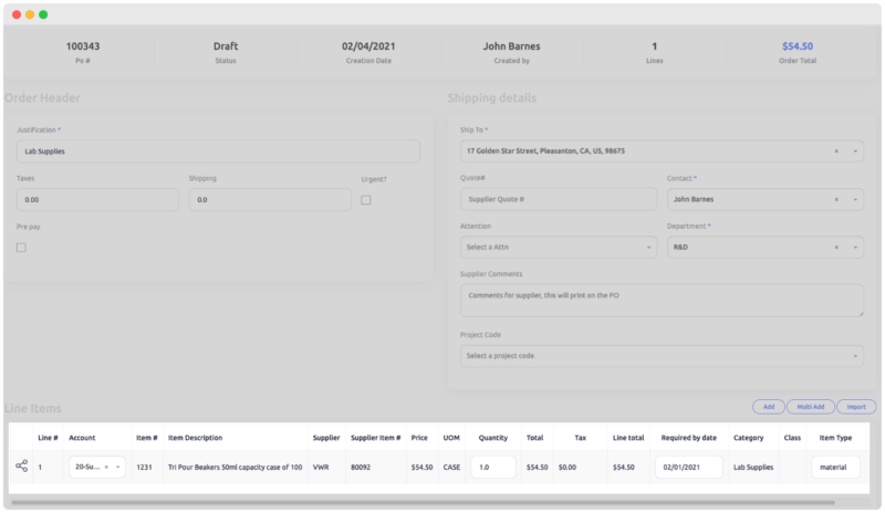 Purchasing Software for Biotech Startups - ProcureDesk