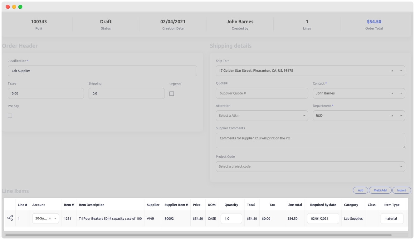 Purchasing Software for Biotech Startups - ProcureDesk
