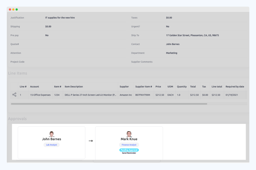 Does QuickBooks online have an approval process? - ProcureDesk