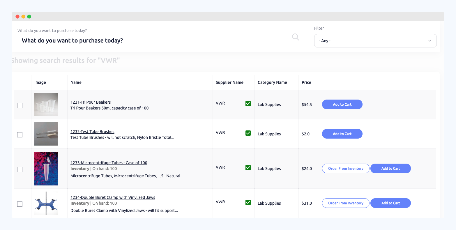 Procurement Cost Control - ProcureDesk
