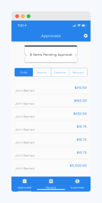 Purchase Order App Add on for Xero - ProcureDesk