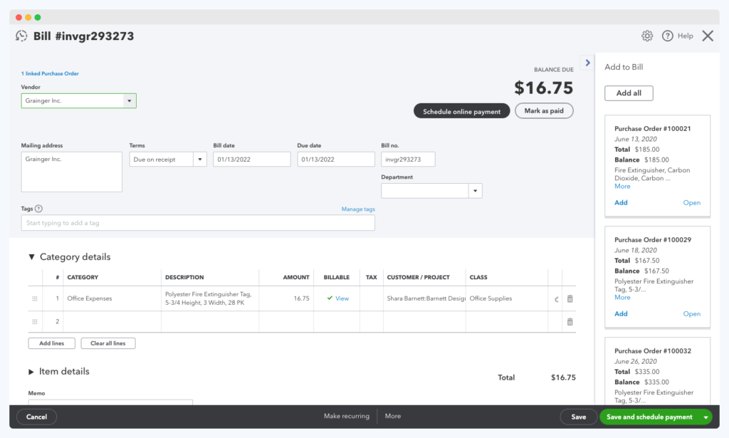 7 Best Purchase Order Software For QuickBooks