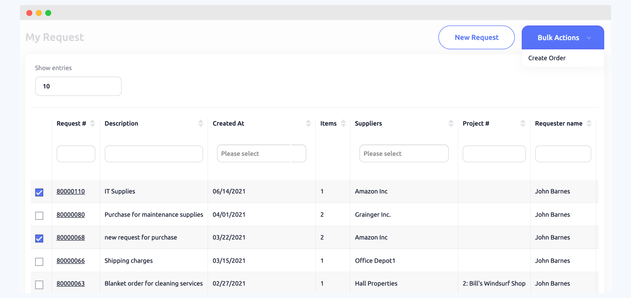 Purchase Order System - 17 must-have features