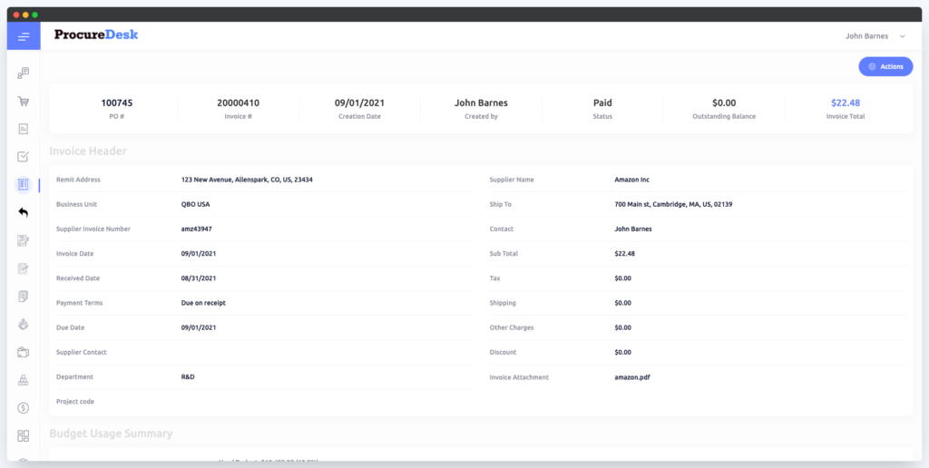 6 Steps To Automate Your Purchase Order Process - ProcureDesk