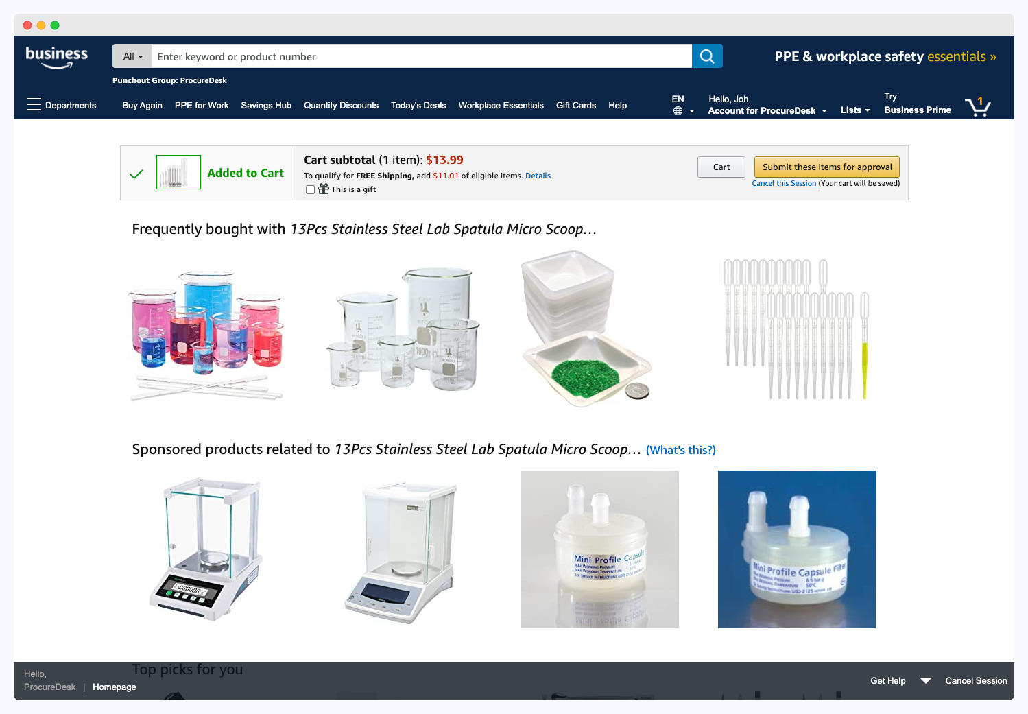 How to Order Lab Supplies: Without Spreadsheets and emails - ProcureDesk