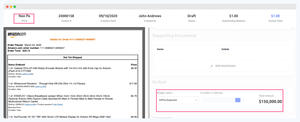 How to use purchase approvals for budget management - ProcureDesk