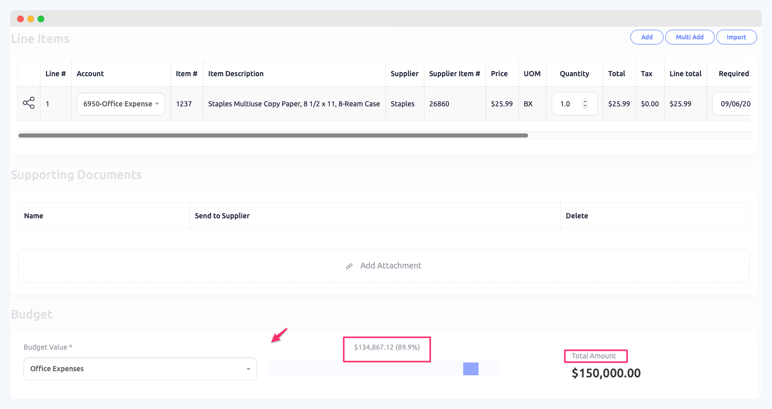 How to use purchase approvals for budget management - ProcureDesk