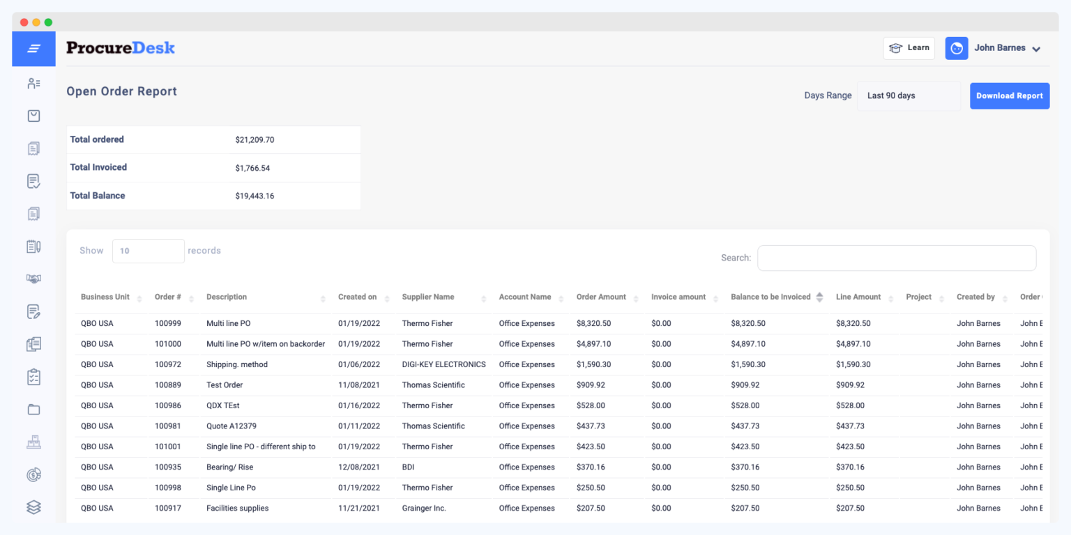 9 Best Purchasing Software for small businesses in 2022 - ProcureDesk