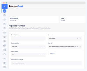 5 Best Purchase requisition software options in 2022 - ProcureDesk