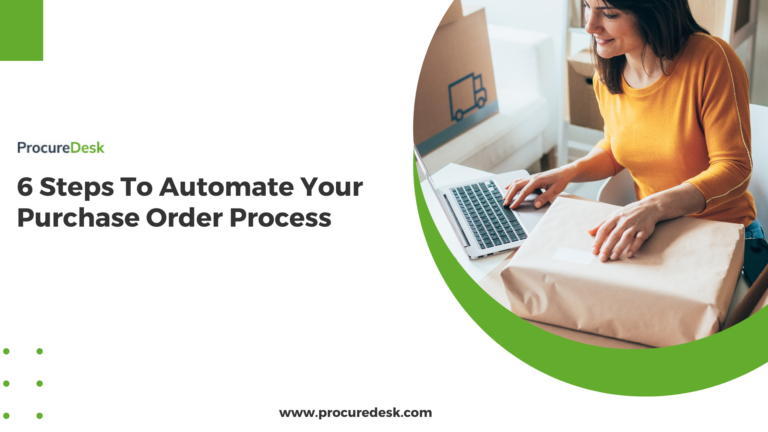 6 Steps To Automate Your Purchase Order Process - ProcureDesk