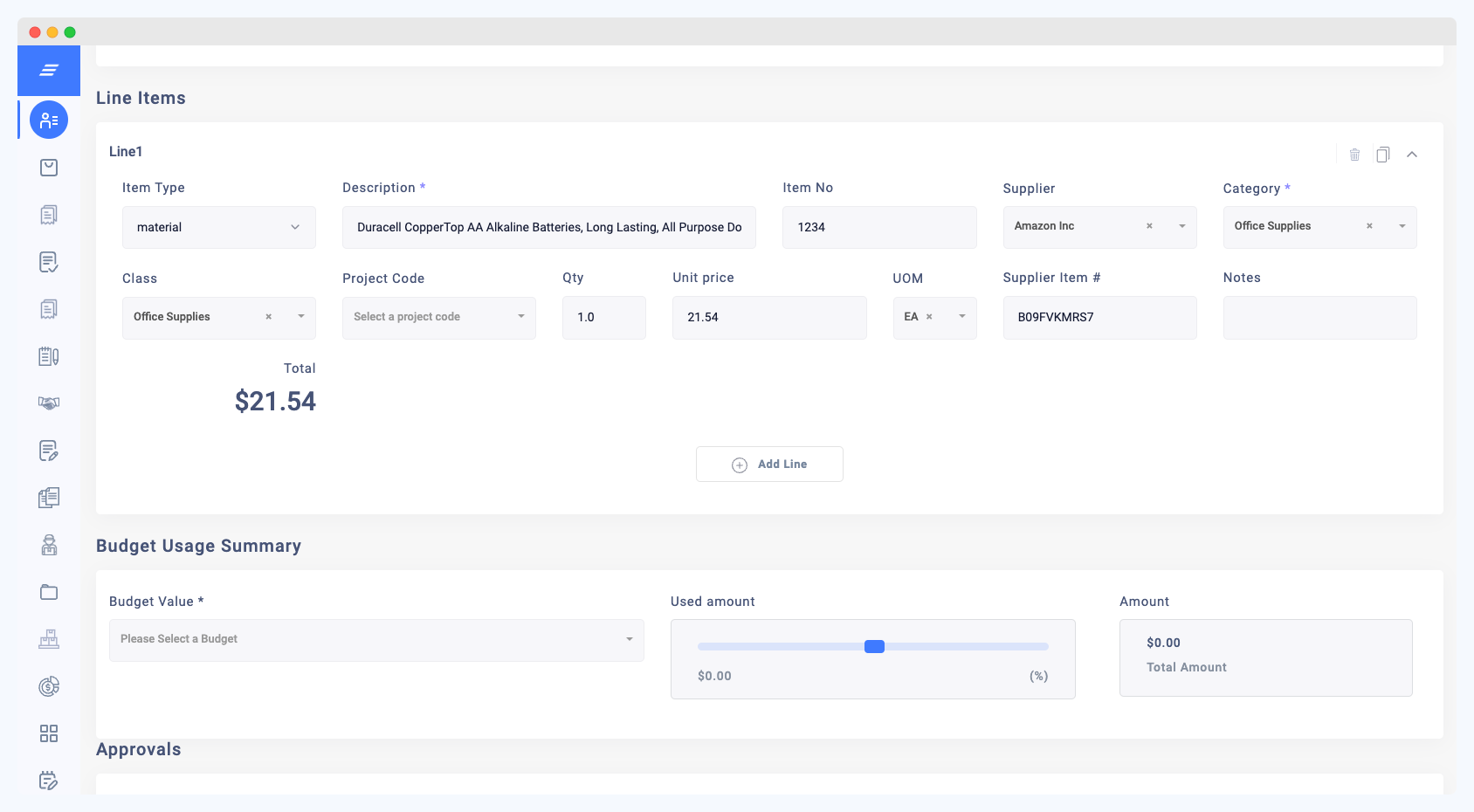 Requisition management software -Automate manual purchasing process and ...