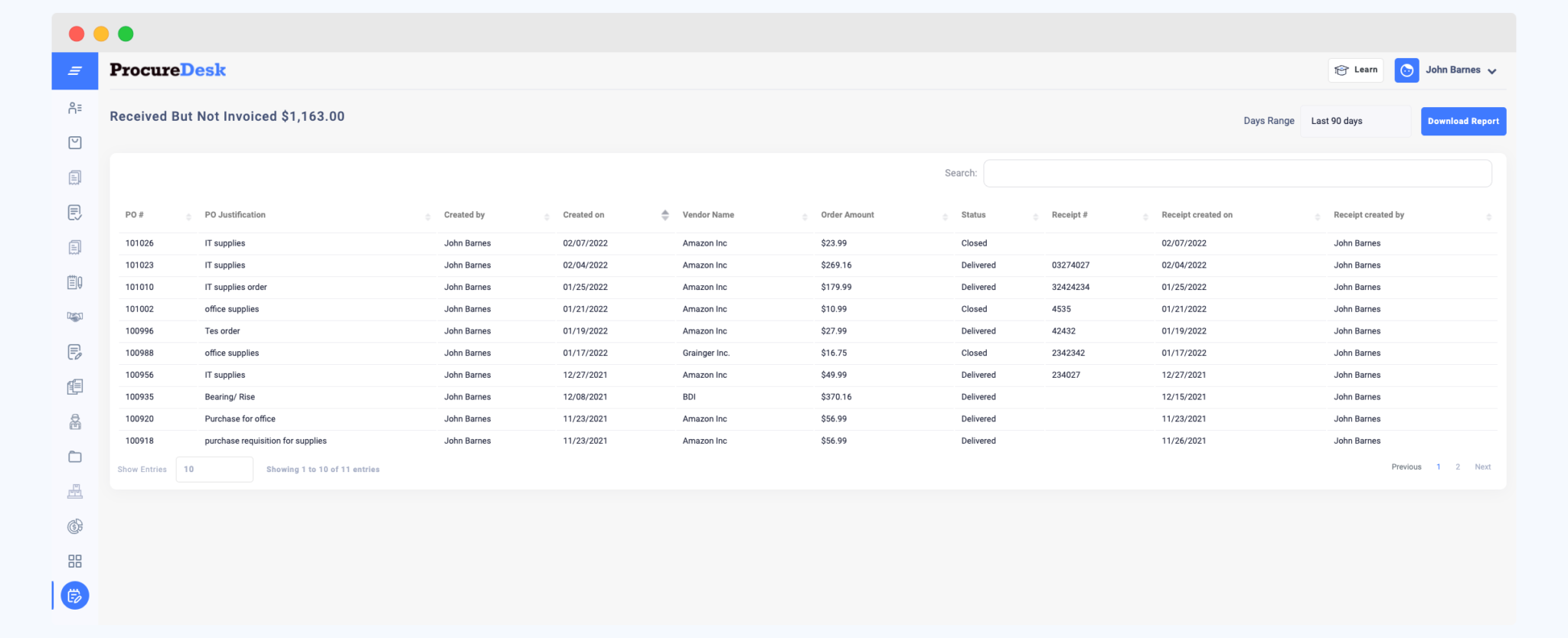 3 Invoice and purchase order software options in 2022
