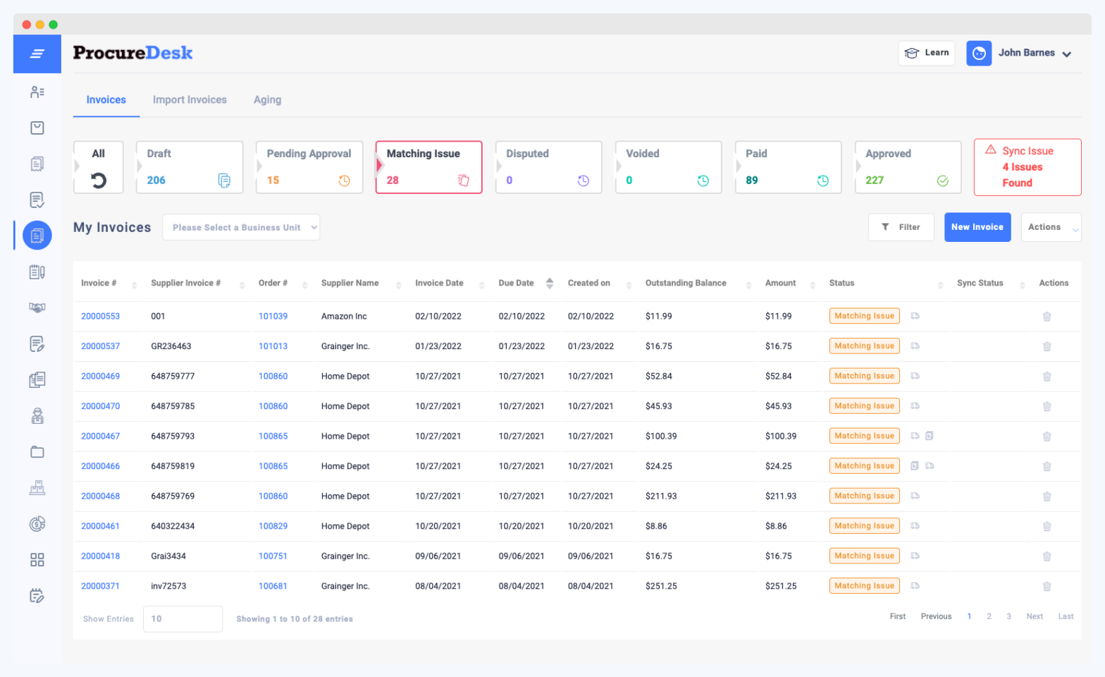 7 Best Purchase Order Software: 2024 Reviews - ProcureDesk