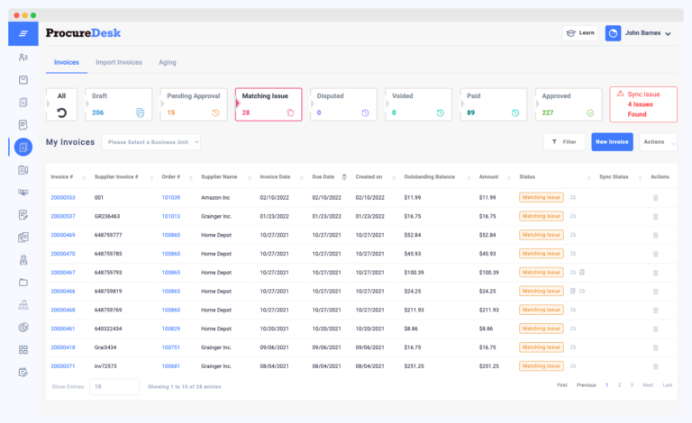 7 Best Purchase Order Software: 2024 Reviews - ProcureDesk