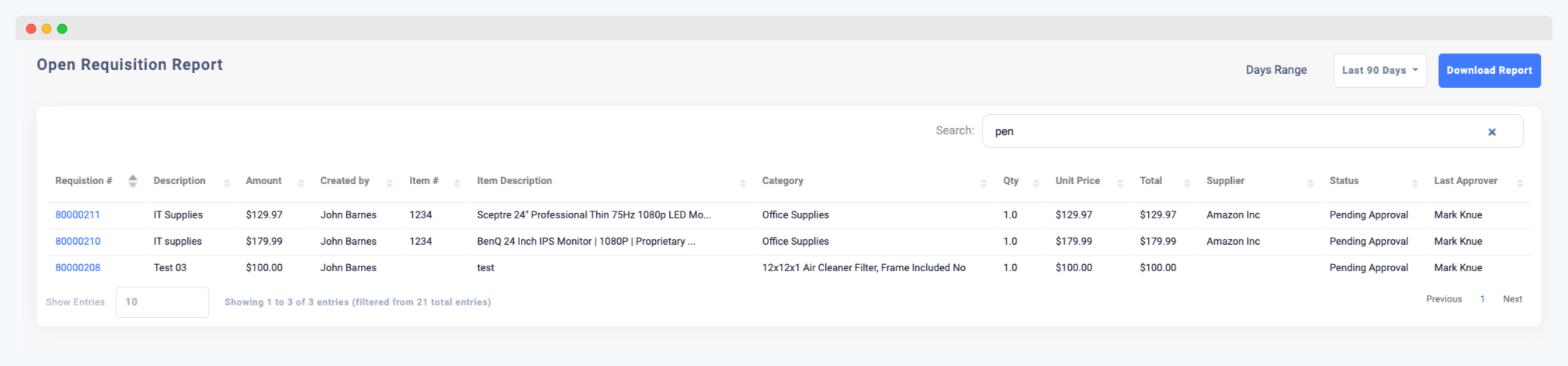 Requisition management software -Automate manual purchasing process and ...