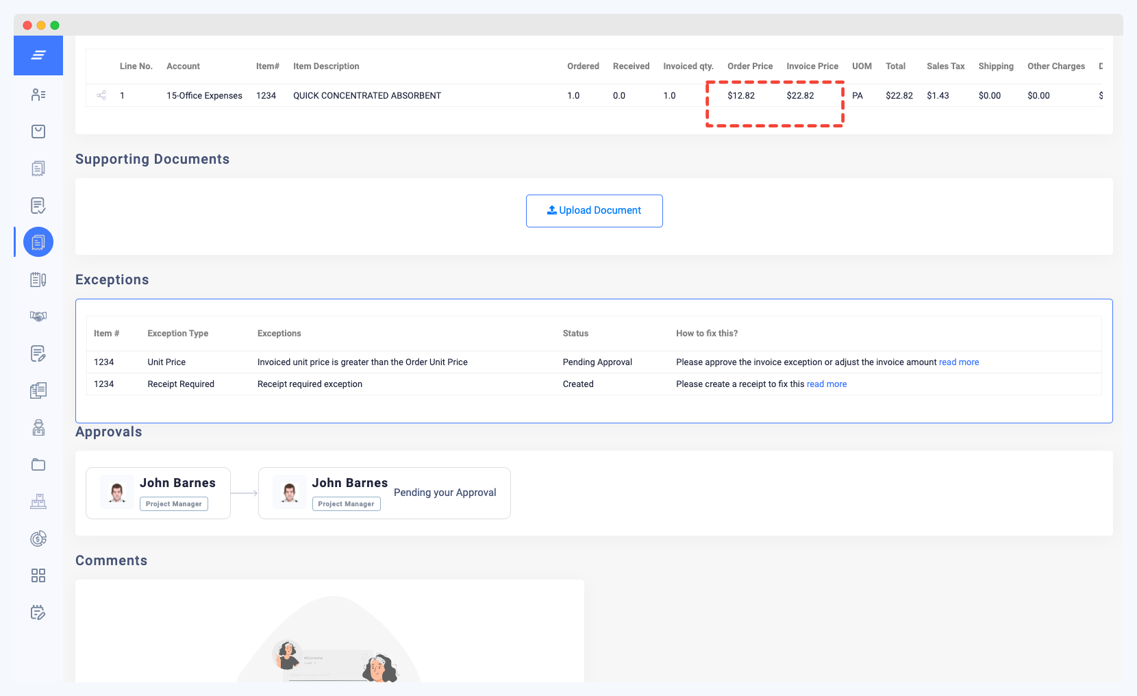 Invoice Approval System - Key features for Accounts Payable Automation
