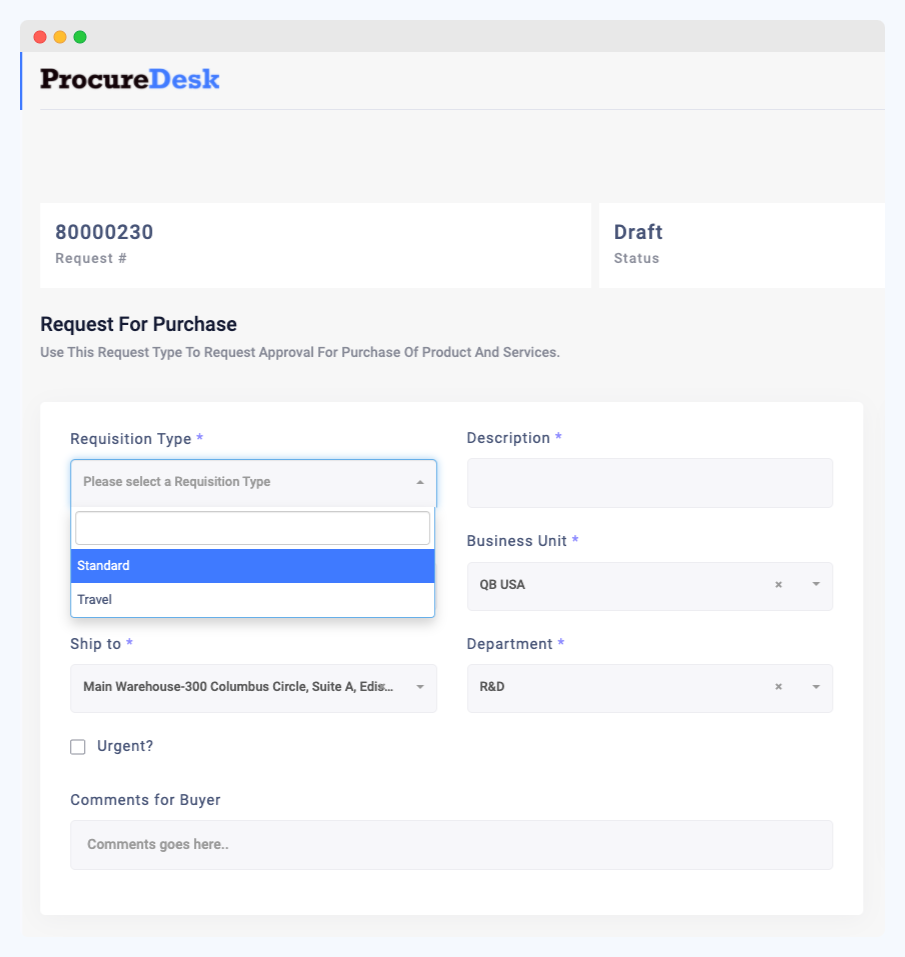 Requisition management software -Automate manual purchasing process and ...
