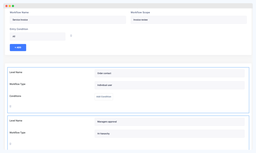 Paperless Invoice Approval System-ProcureDesk