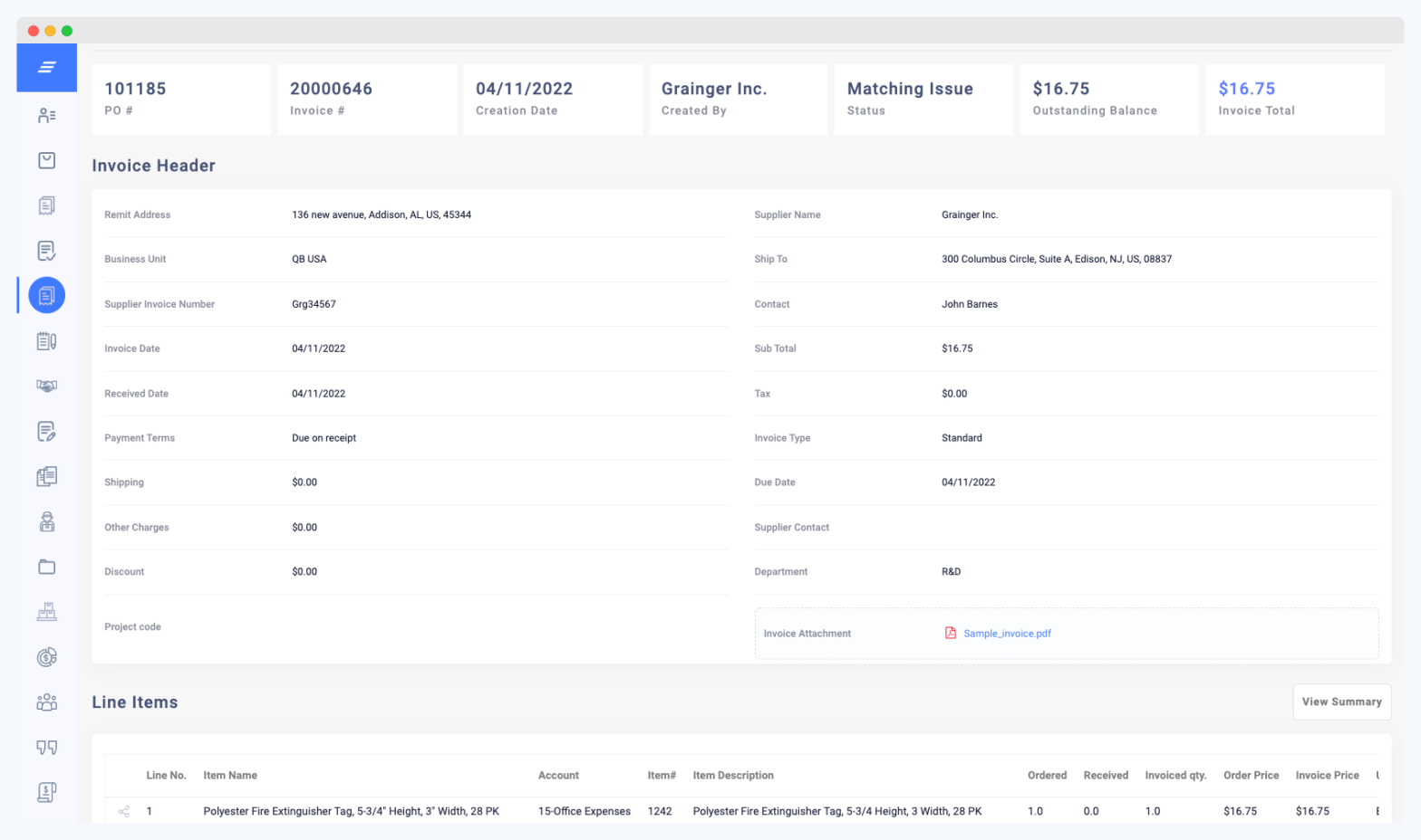 Invoice Approval System - Key features for Accounts Payable Automation