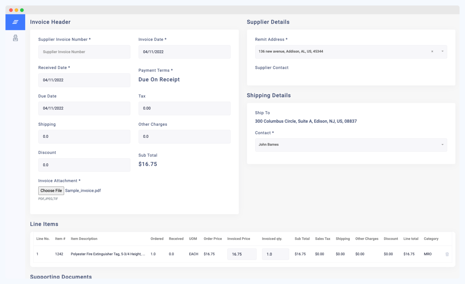 Paperless invoice approval system for Accounts Payable - ProcureDesk