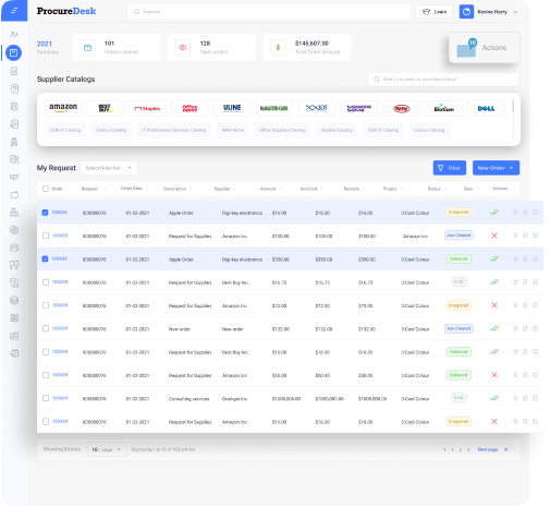 Purchase Requisition Software for growing companies