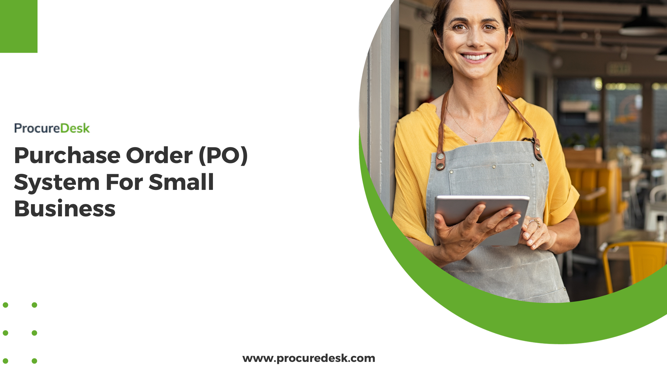 PO (Purchase order) system for small business - ProcureDesk