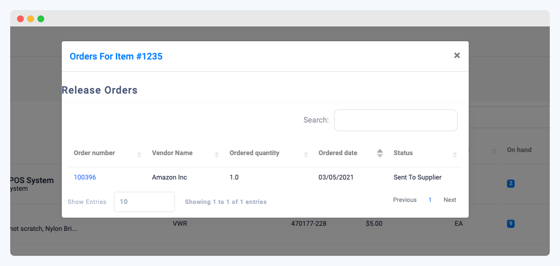 PO System for Small Business - ProcureDesk