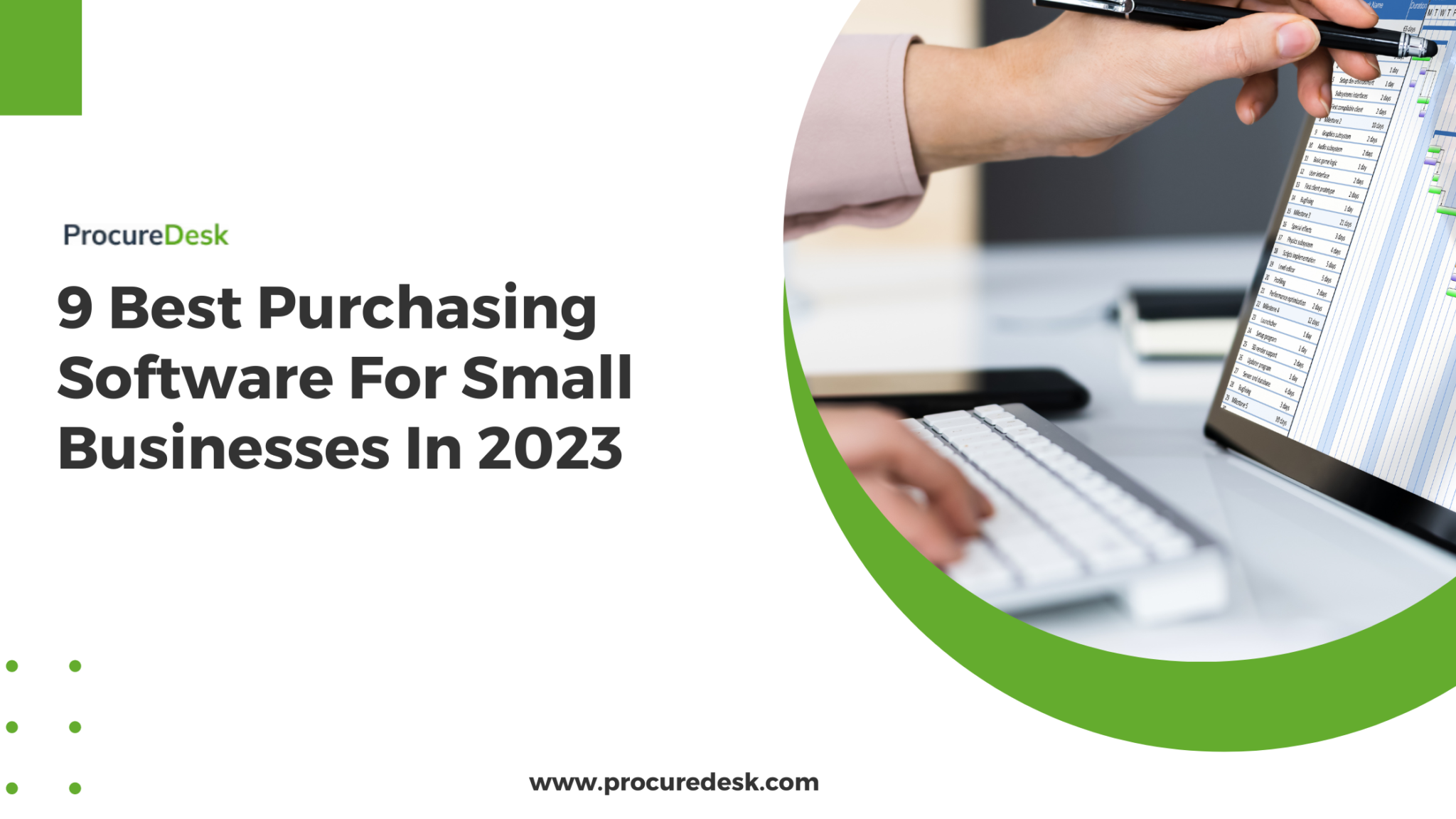 9 Best Purchasing Software for Small Businesses in 2023 - ProcureDesk