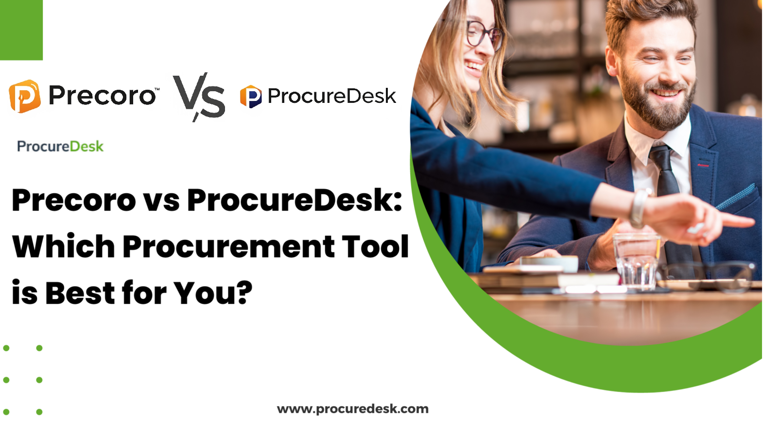 Precoro vs ProcureDesk: Which Procurement Tool is Best?