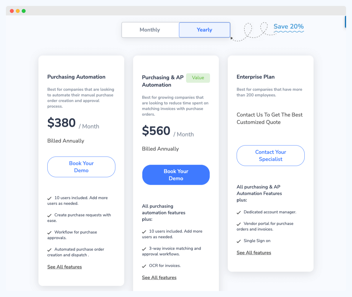 9 Best Purchasing Software for Small Businesses in 2023 - ProcureDesk