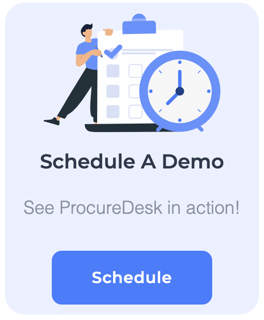 Three Things to Consider When Comparing ProcureDesk and Precoro.com ...