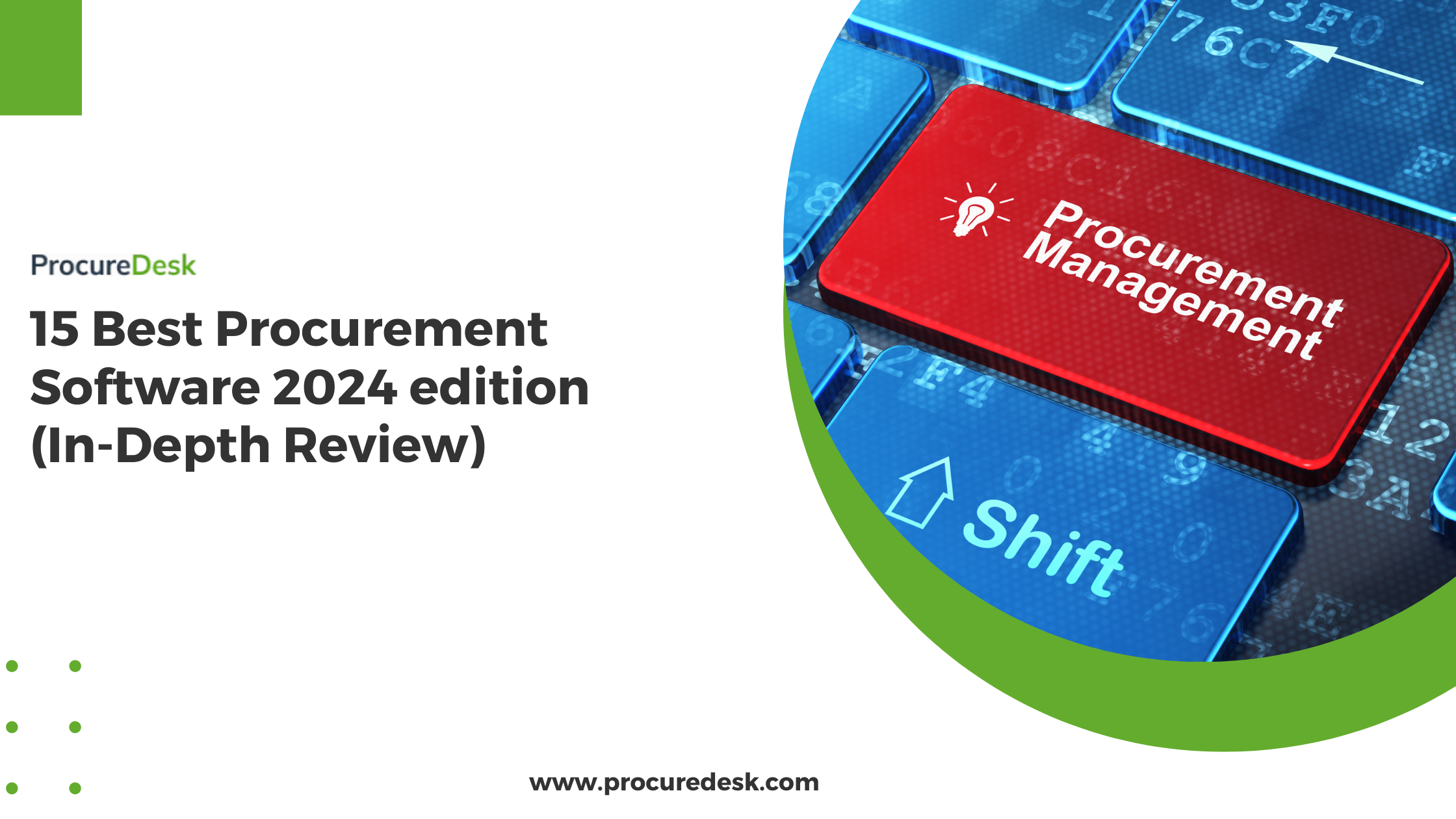 15 Best Procurement Software 2024 edition (In-Depth Review)