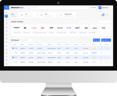 Purchase Order Approval Software - ProcureDesk